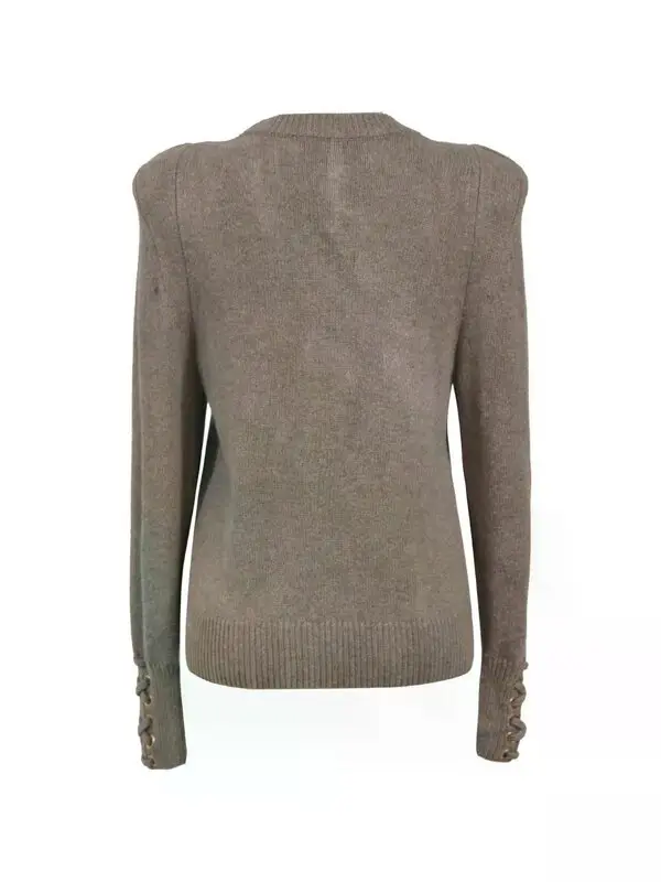 Ba&sh Crew-neck Wool Sweater
