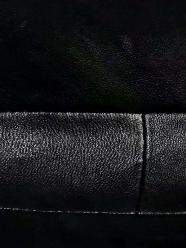 Celine Triomphe Medium Shoulder Bag - Black