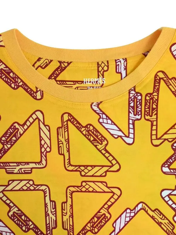 Hermès Printed T-shirt
