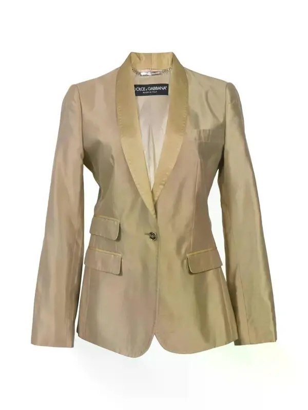 Dolce & Gabbana Single-breasted Blazer