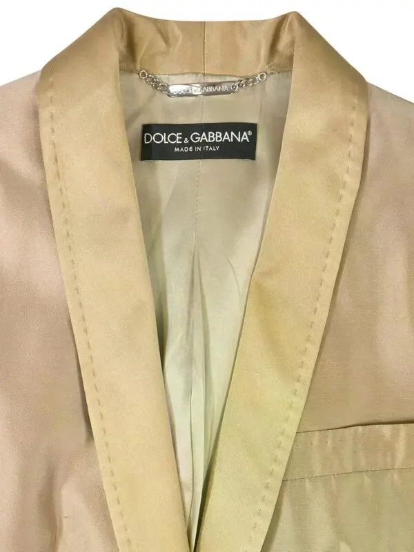 Dolce & Gabbana Single-breasted Blazer
