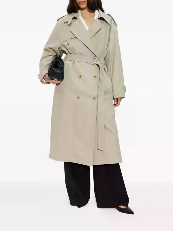 IRO PARIS Belted Double-breasted Trench Coat