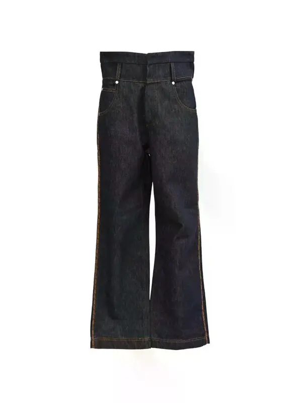 Fendi High-rise Straight-leg Jeans