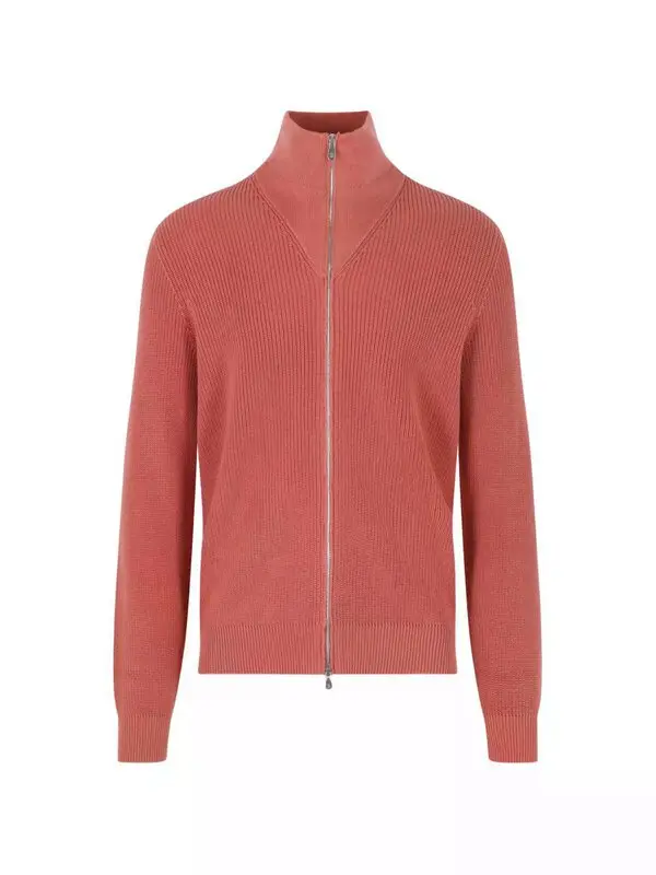 Brunello Cucinelli High-collar Cardigan