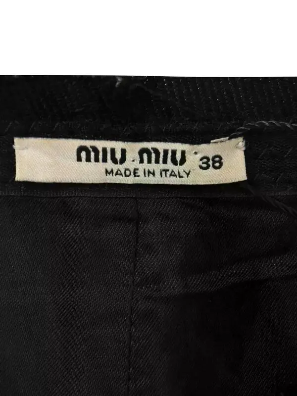 Miu Miu Pencil Skirt