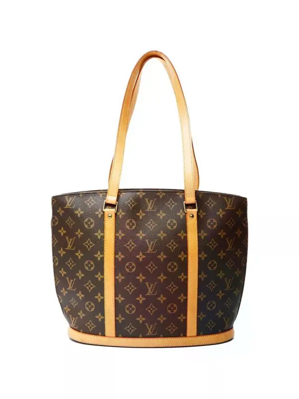 LOUIS VUITTON 1998 Babylone Monogram Tote Bag