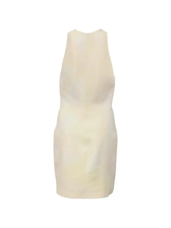 Celine Knitted Mini Dress - Neutrals