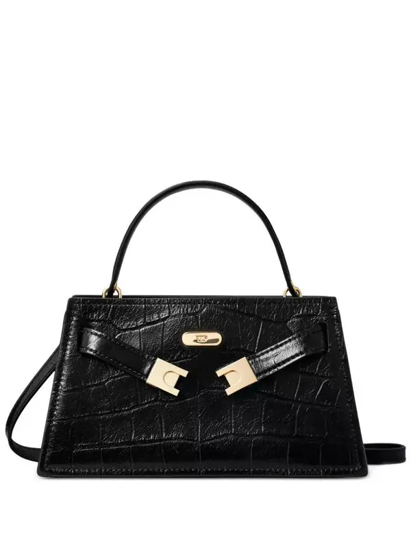 Tory Burch Lee Radziwill Mini Bag - Black