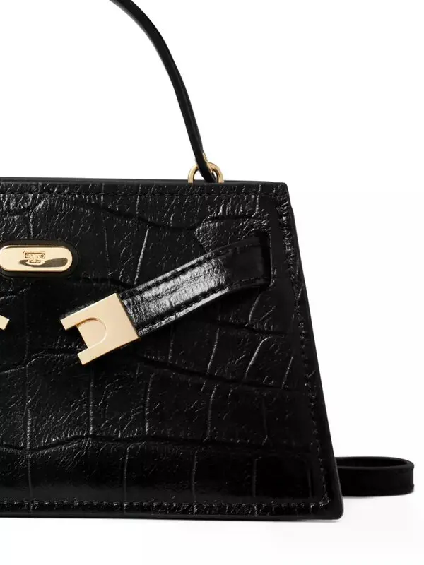 Tory Burch Lee Radziwill Mini Bag - Black