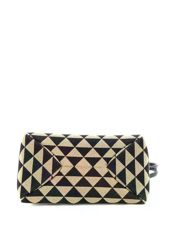Prada Symbole Jacquard Shoulder Bag