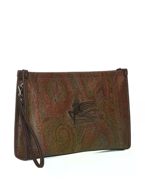 Etro Paisley Print Clutch