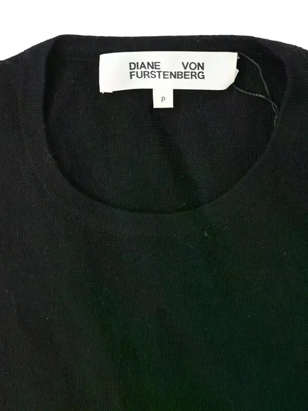 Diane Von Furstenberg Cut-out Wool Sweater