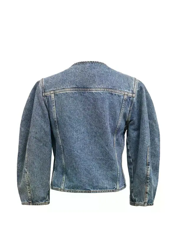 Chloé Double-breasted Denim Jacket