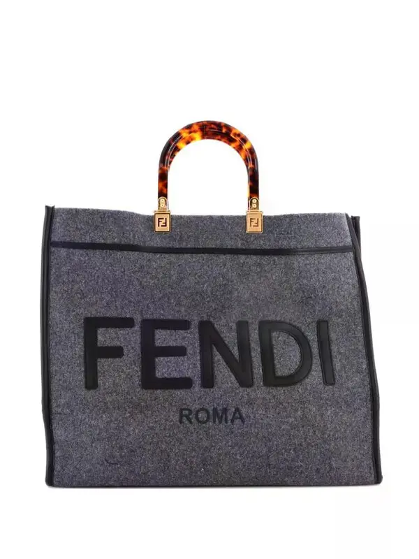 Fendi Sunshine Shopper Large Tote Bag