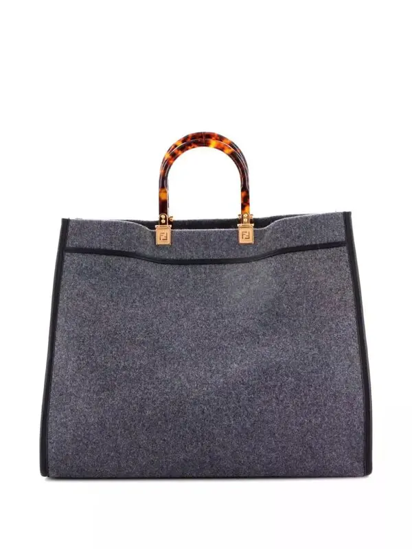 Fendi Sunshine Shopper Large Tote Bag
