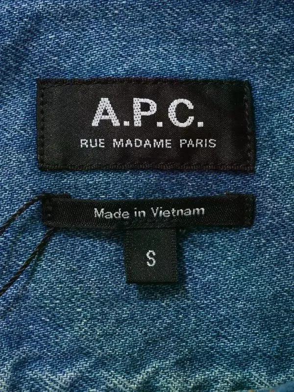 A.p.c. Button Flap-pocket Overshirt