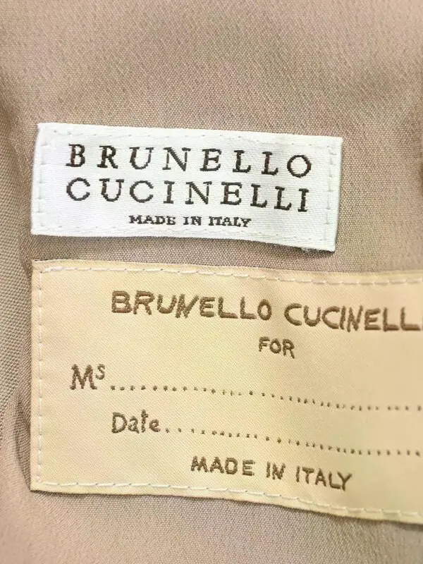 Brunello Cucinelli Double-breasted Blazer