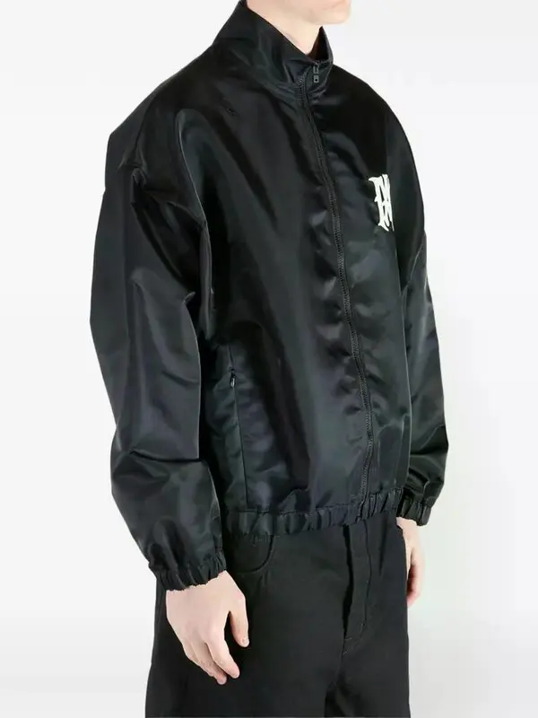 Amiri Logo-print Zip-up Jacket