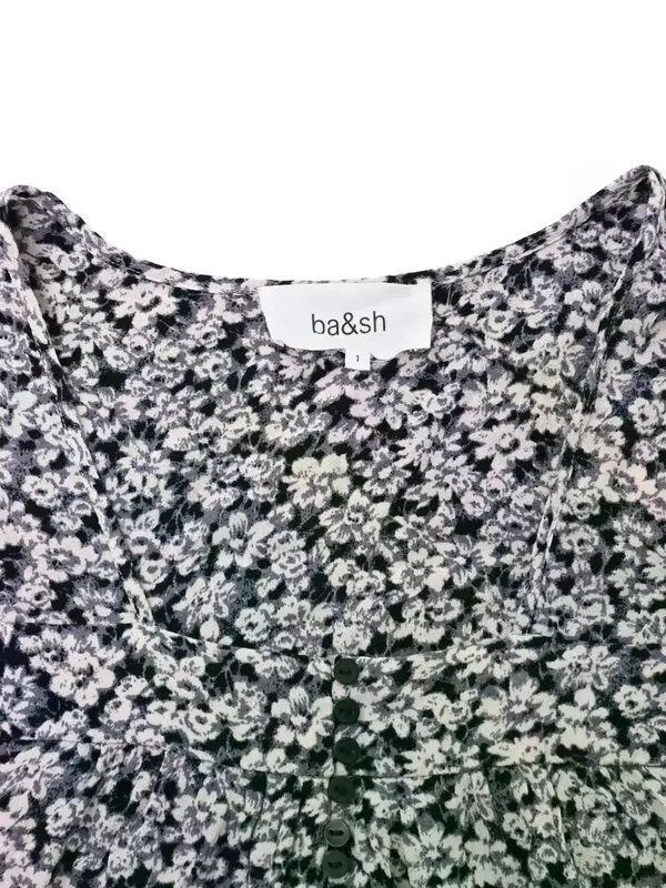 Ba&sh Elroy Floral-print Mini Dress