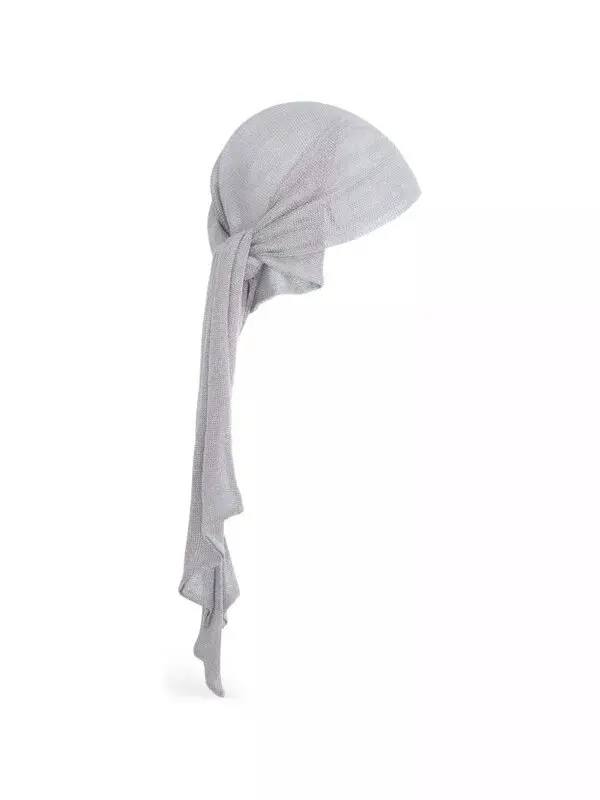 MANURI Sunny Headscarf - Silver