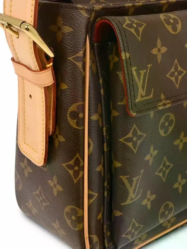 LOUIS VUITTON 2004 Gm Viva Cite Monogram Tote Bag