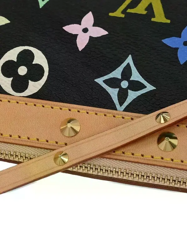 LOUIS VUITTON X Takashi Murakami Pochette Accessoires - Black