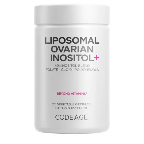 CODEAGE Liposomal Ovarian Inositol With Folate & Coq10 - One-color
