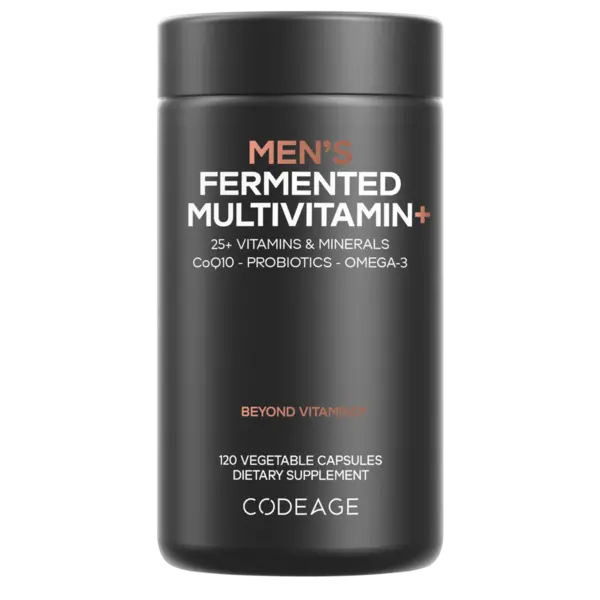 CODEAGE Men’s Fermented Multivitamin With Whole Foods - One-color