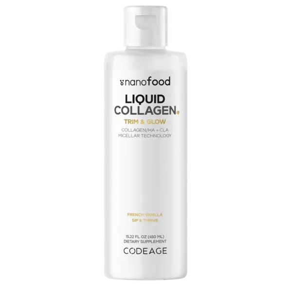 CODEAGE Liquid Collagen Trim & Glow With Cla & Hyaluronic Acid - One-color