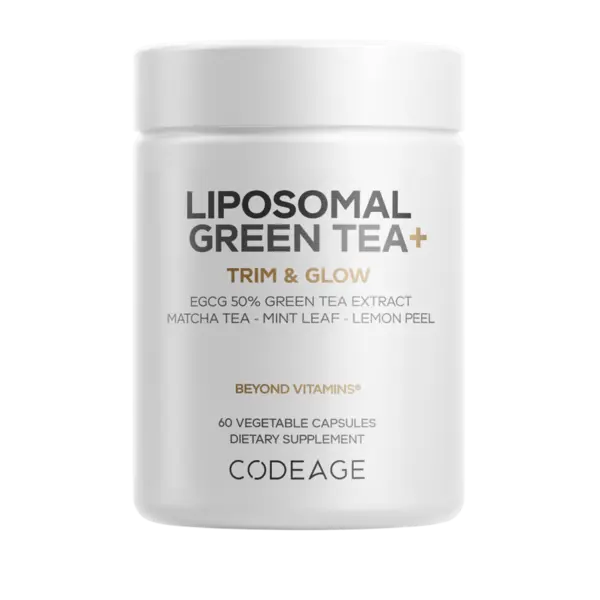 CODEAGE Liposomal Green Tea With Egcg & Organic Matcha - One-color