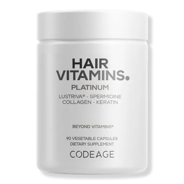 CODEAGE Hair Vitamins Platinum With Biotin, Keratin & Omega-3 - One-color