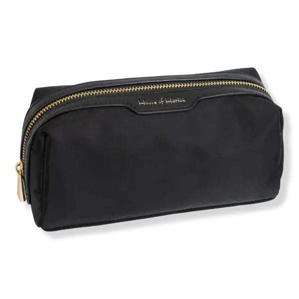 House Of Harlow 1960 Twill Nylon Cosmetic Pouch - Black