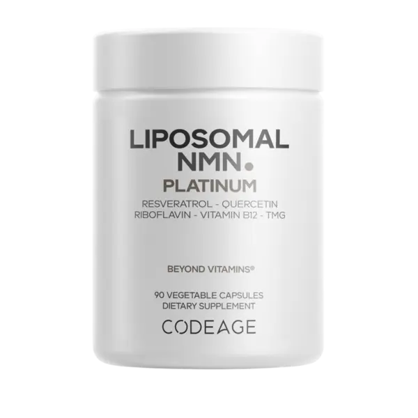 CODEAGE Liposomal Nmn With Resveratrol, Quercetin & B Vitamins - One-color