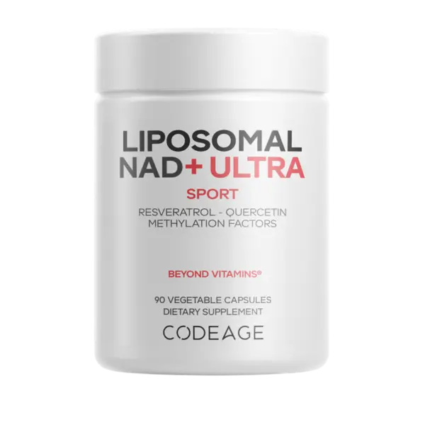 CODEAGE Liposomal Nad+ Ultra With Resveratrol, Quercetin & B Vitamins - One-color