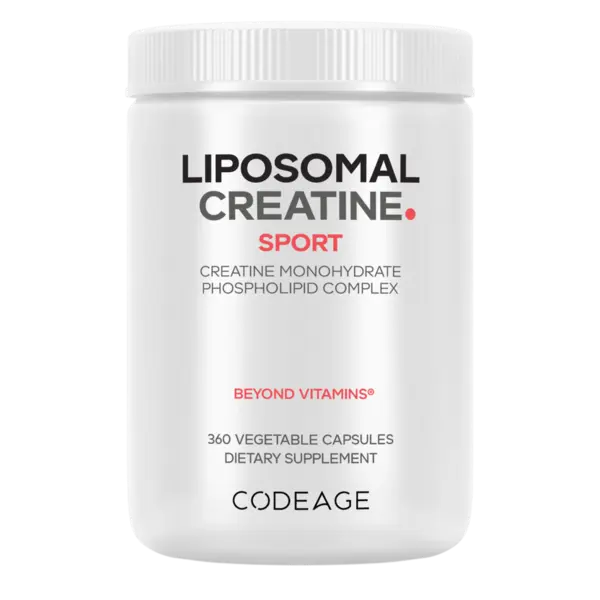 CODEAGE Liposomal Creatine Monohydrate Capsules - One-color