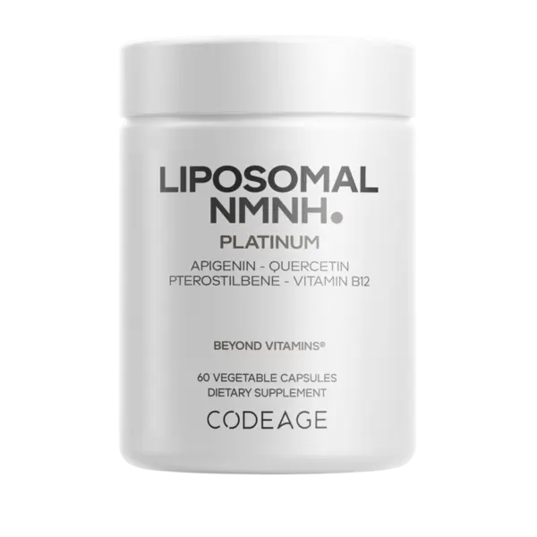 CODEAGE Liposomal Nmnh With Polyphenols & B Vitamins - One-color