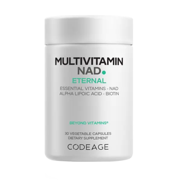CODEAGE Multivitamin With Nad+, Methylated B Vitamins & Antioxidants - One-color