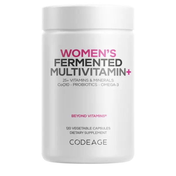 CODEAGE Women’s Fermented Multivitamin With Whole Foods & Probiotics - One-color