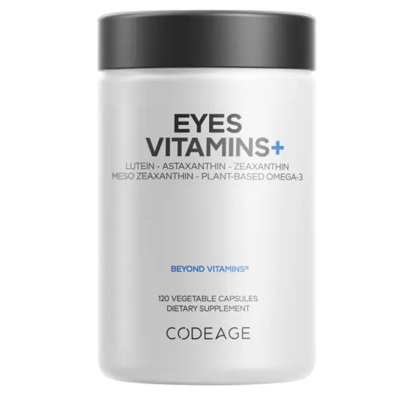 CODEAGE Eye Vitamins Areds 2 Formula With Lutein & Zeaxanthin - One-color