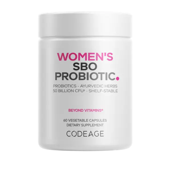 CODEAGE Women’s Sbo Probiotic With Fermented Botanicals - One-color