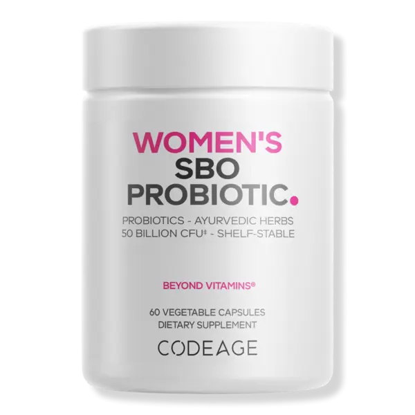 CODEAGE Women’s Sbo Probiotic With Fermented Botanicals - One-color