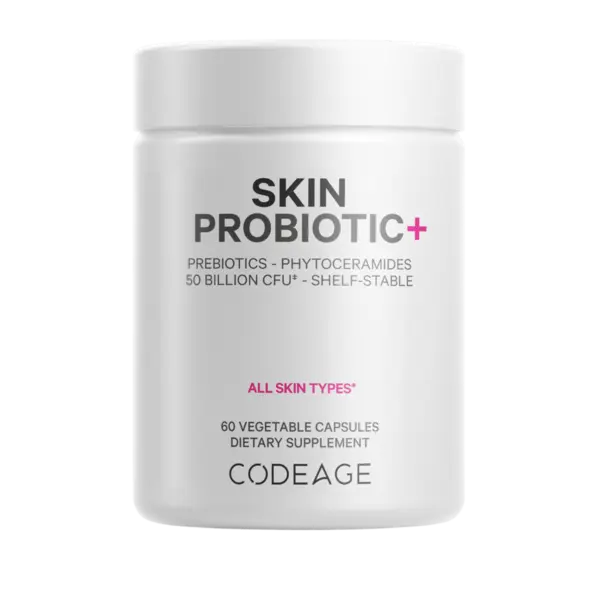 CODEAGE Skin Probiotics With Prebiotics & Botanical Extracts - One-color