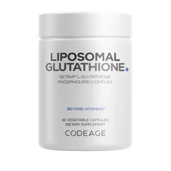 CODEAGE Liposomal Glutathione With Phospholipid Complex - One-color