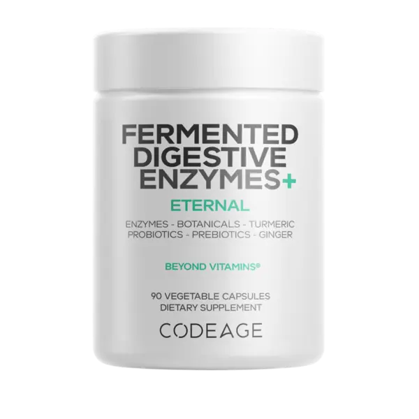 CODEAGE Fermented Digestive Enzymes With Probiotics & Botanicals - One-color