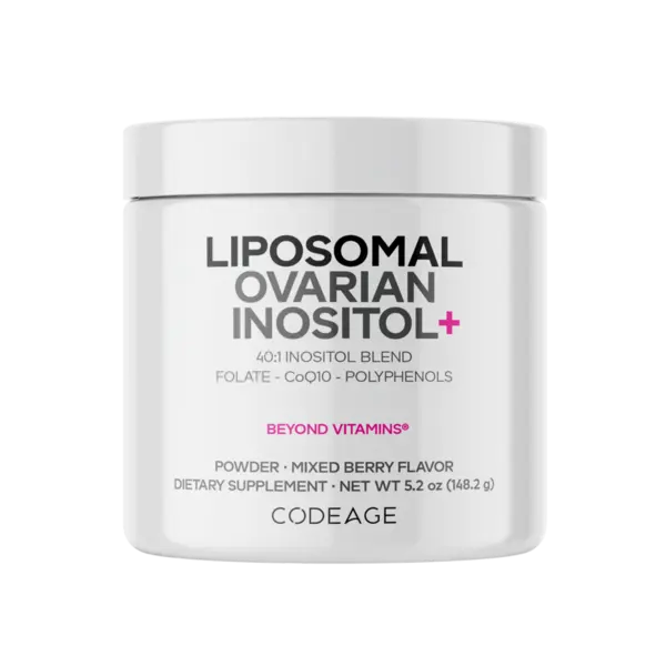 CODEAGE Liposomal Ovarian Inositol Powder With Myo & D-chiro - One-color