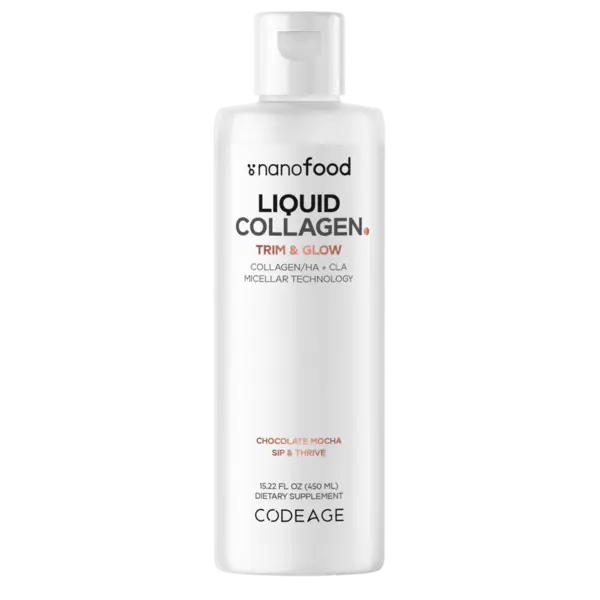 CODEAGE Liquid Collagen Trim & Glow With Cla & Hyaluronic Acid - One-color