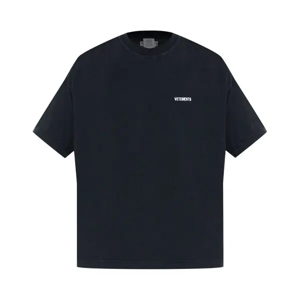 Vetements Iconic Logo T-shirt