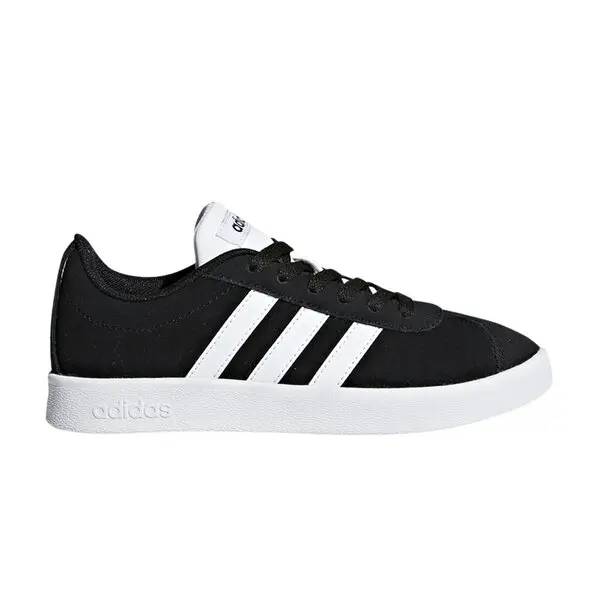 Adidas Vl Court 2.0 J - Black