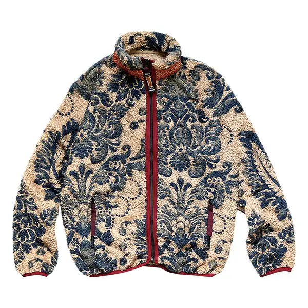 Kapital Damask Fleece Zip Blouson