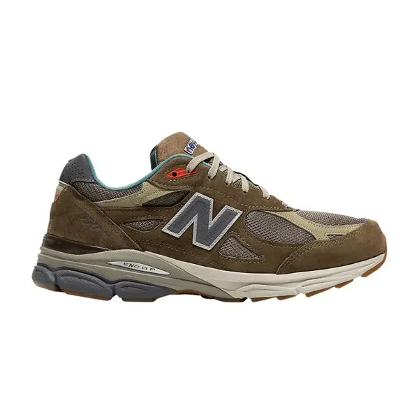 NEW BALANCE Bodega X 990v3 Anniversary Sneakers - Brown